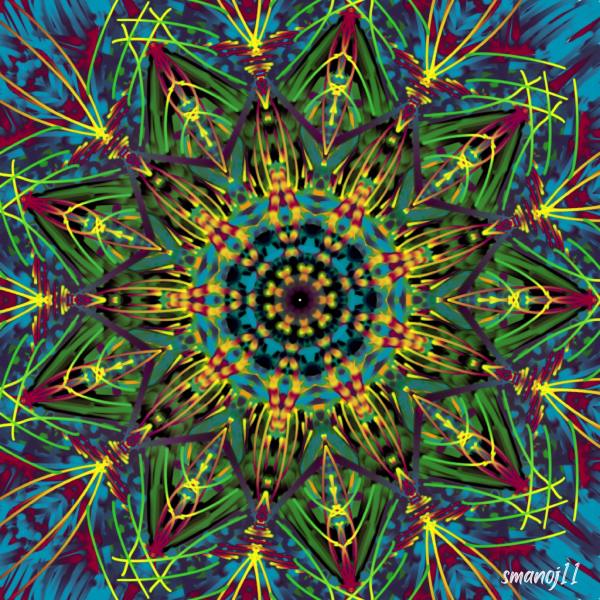 Radiant Mandala
