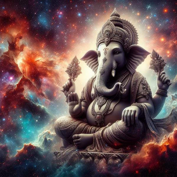 Ganesha Celestial Form